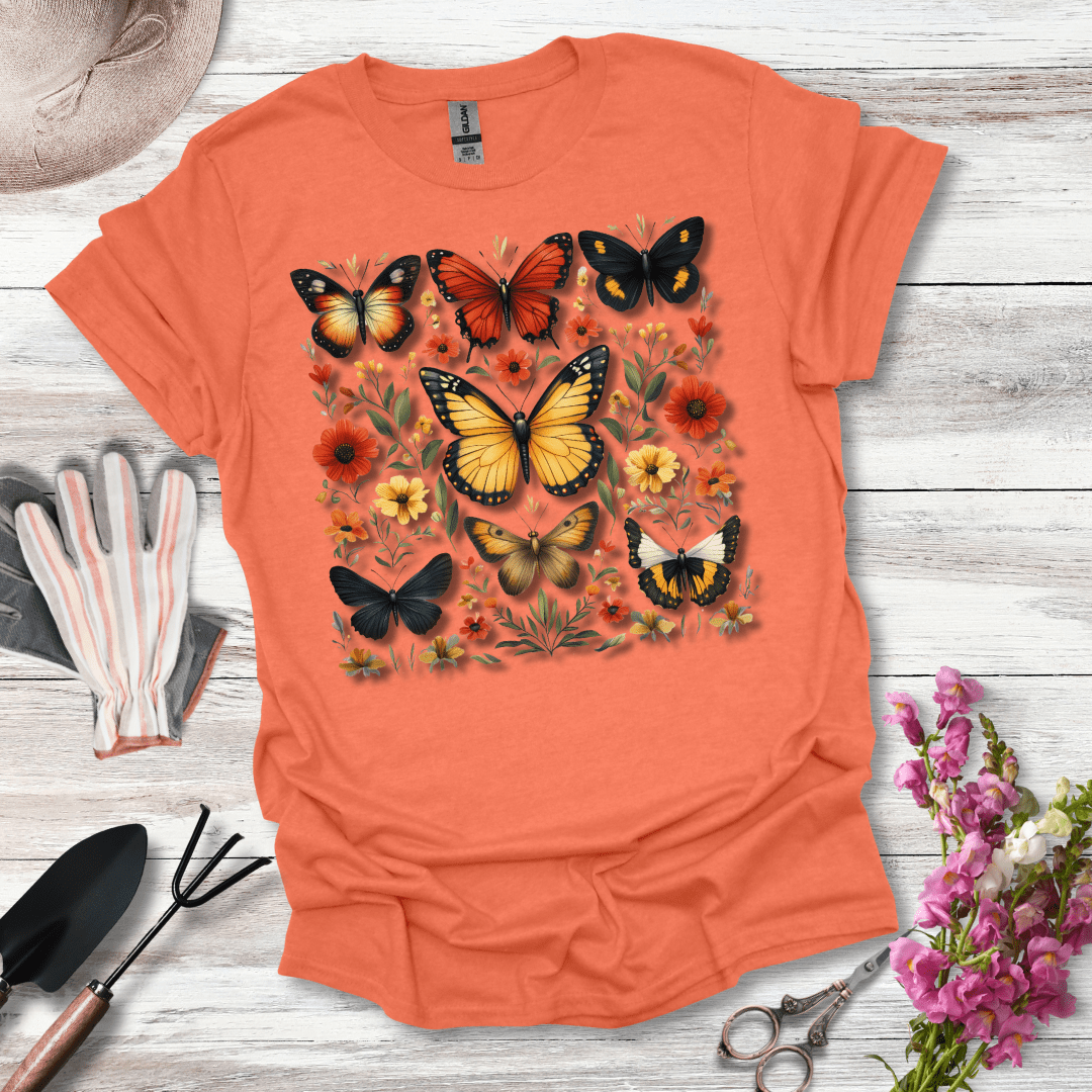 Flutter Bloom T-Shirt 061 – Soul+Inspired